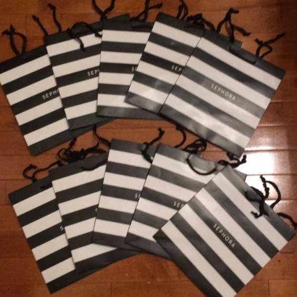 Sephora | Bags | Sephora Shopping Bags | Poshmark